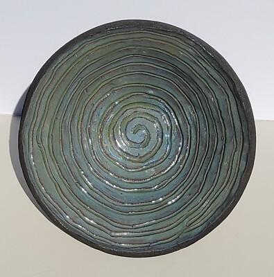 Barbara Willis Handmade California Pottery Large Bowl | eBay