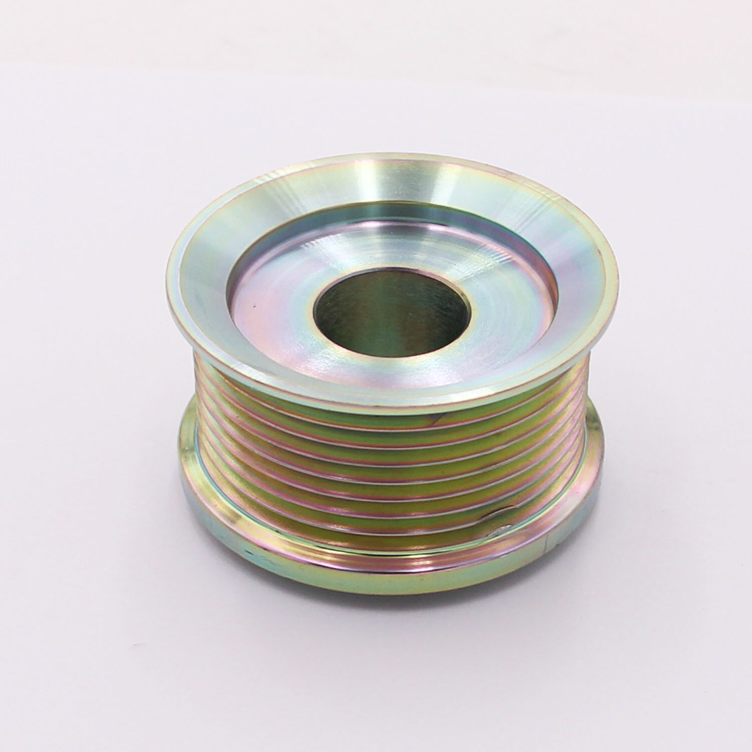 Solid 8 Groove Pulley Fits for Cummins International Alternators ...