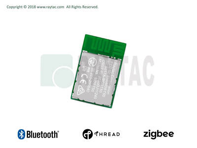 Nordic nRF52833 Module MDBT50 PCB Antenna Bluetooth Thread Zigbee FCC ...