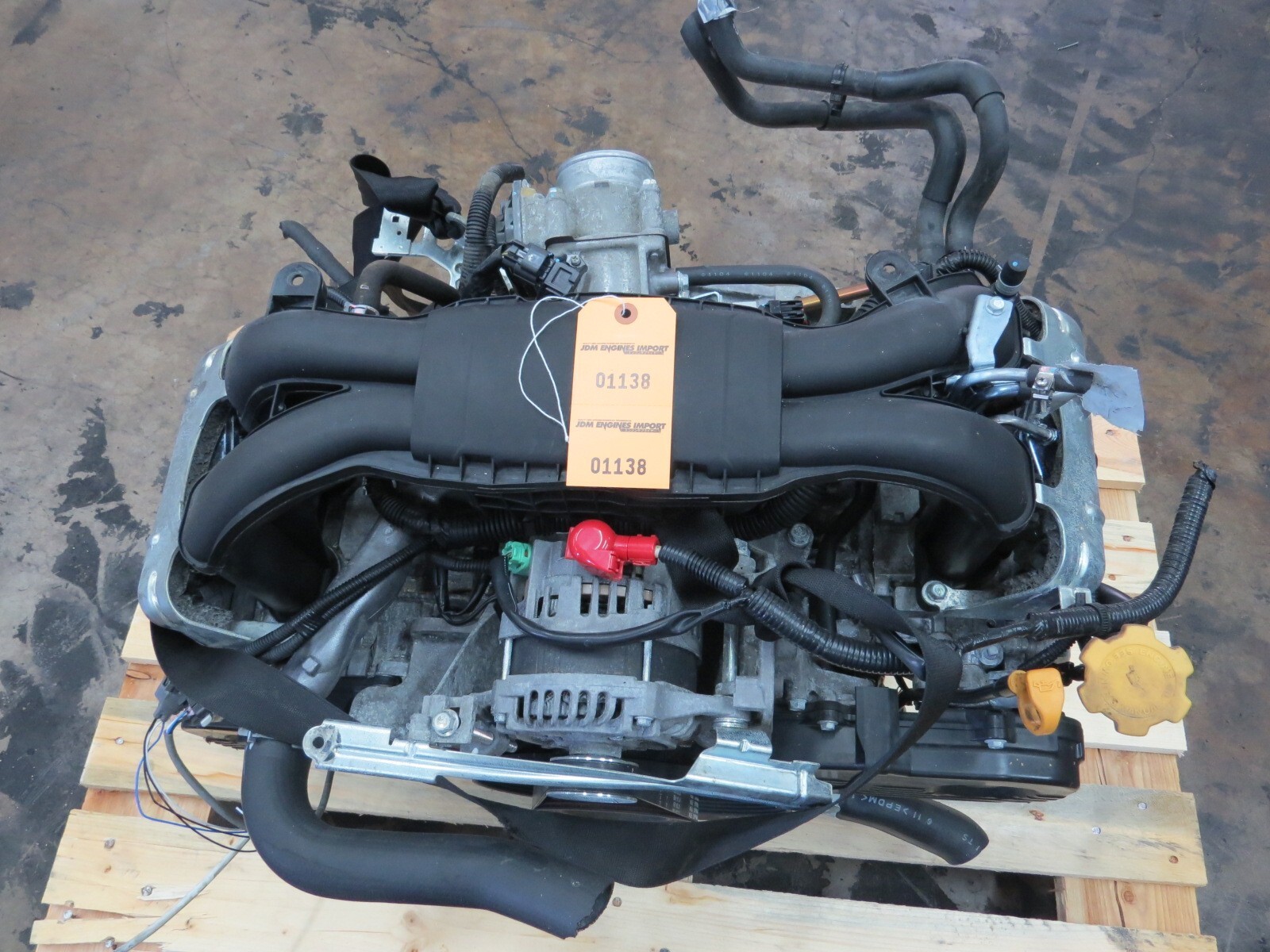 JDM 2008-2012 SUBARU LEGACY FORESTER ENGINE EJ25 2.5L SOHC ALVS AVCS EJ253 MOTOR | eBay