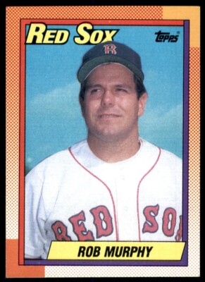 1990 Topps Baseball #268 Rob Murphy | eBay