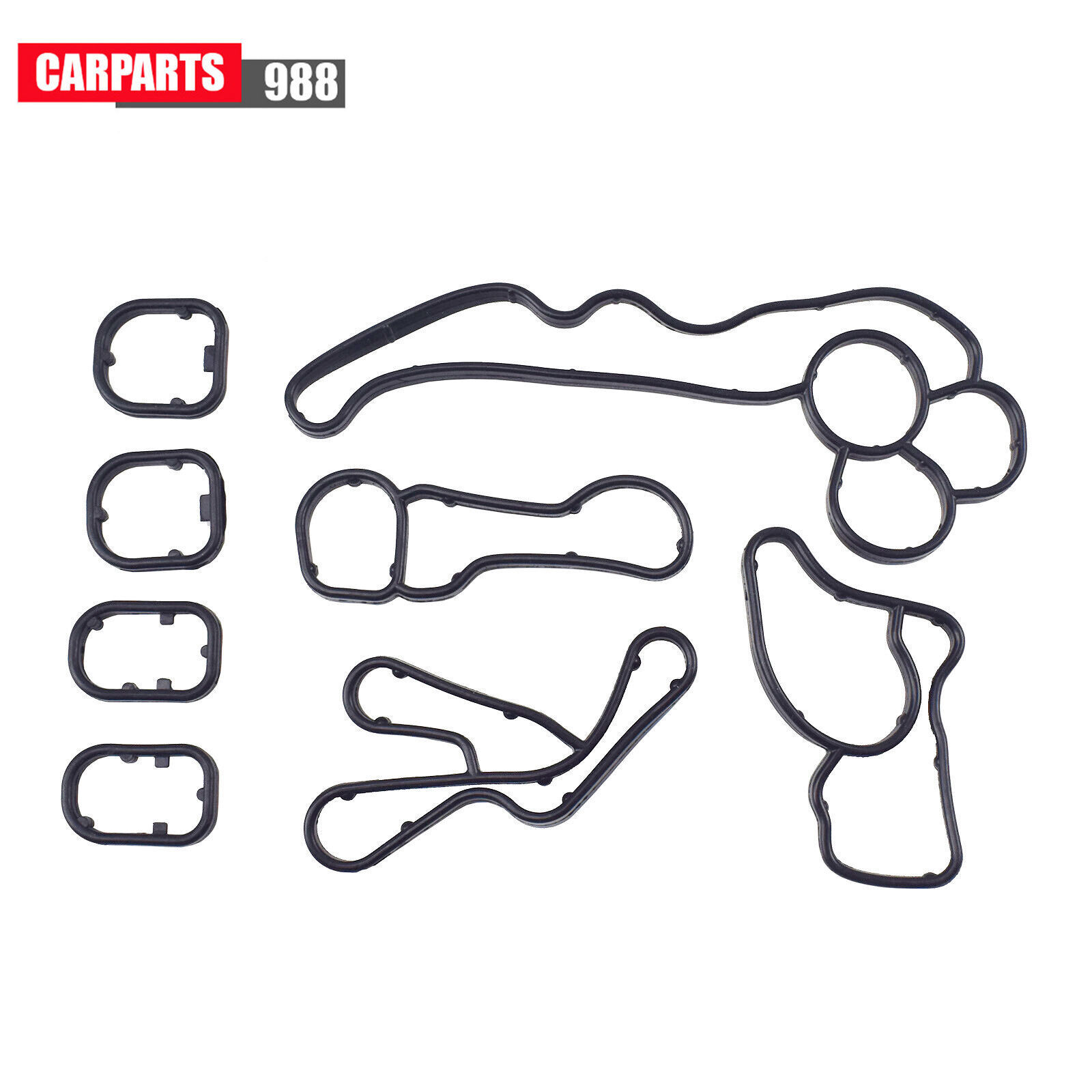 Oil Filter Oil Cooler Gasket for BMW F20 F21 F22 F34 E90 11428580680 ...