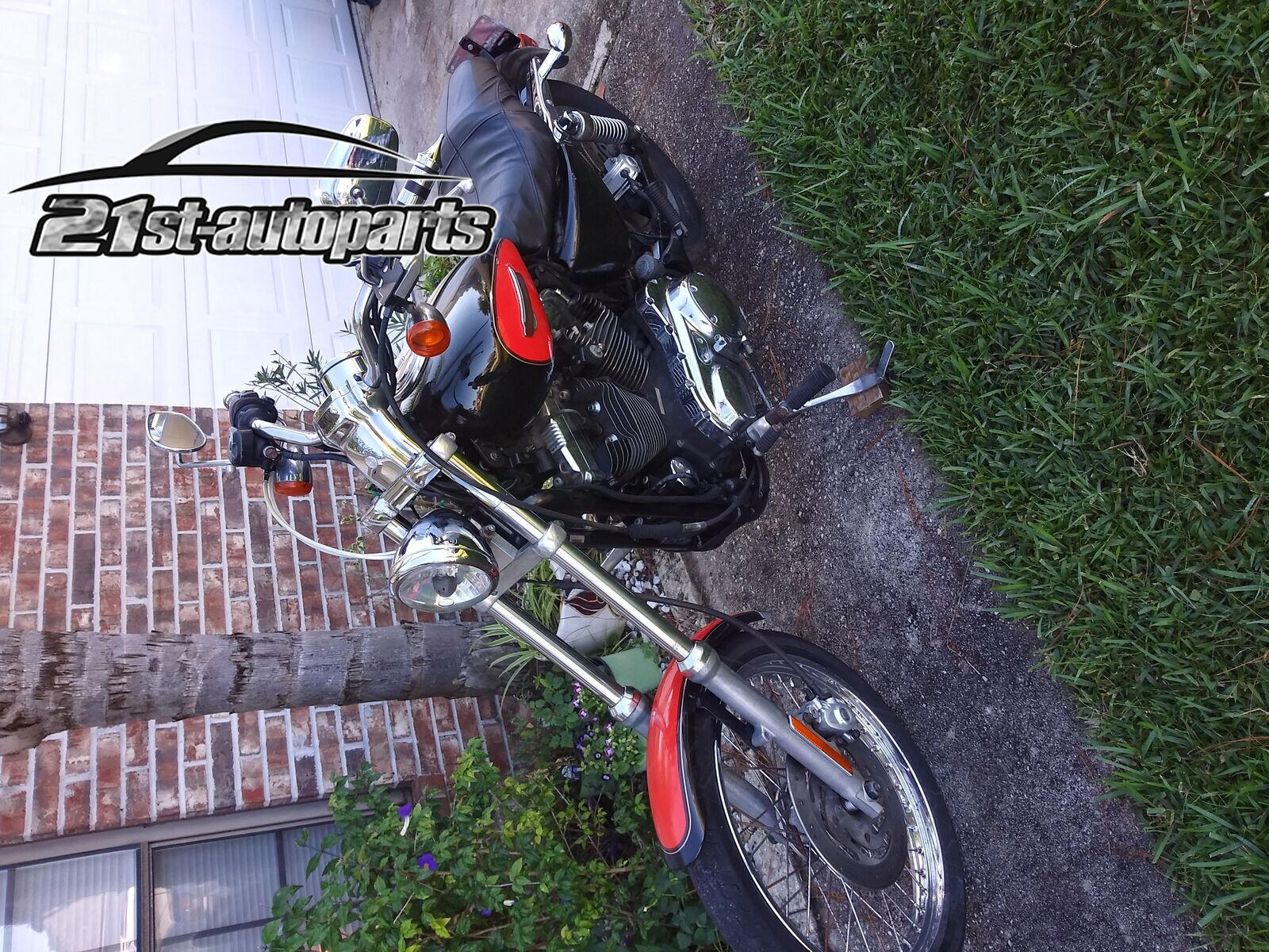 Pair 39mm Fork Tube + 5" Extension For Harley Dyna Super Glide ...