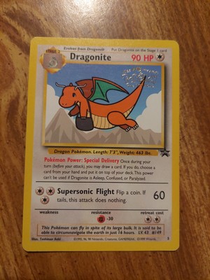 Dragonite Movie Promo non-holo 5 | eBay
