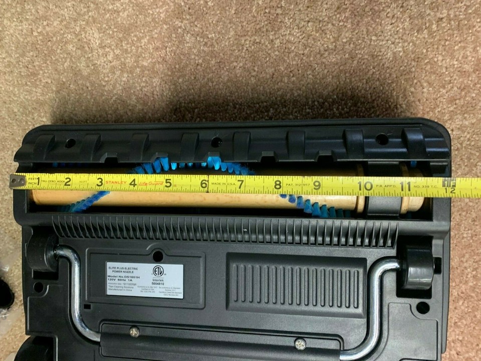 LED Quiet powerhead Eureka Beam Rugmaster Plus Central Vac vacuum Power ...