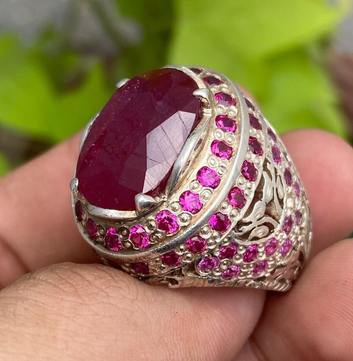 Ruby Stone Ring