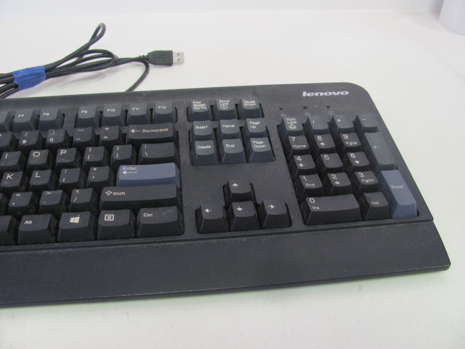 Preowned Lenovo SK-8825 USB NetVista Keyboard PN/54Y9400 | eBay