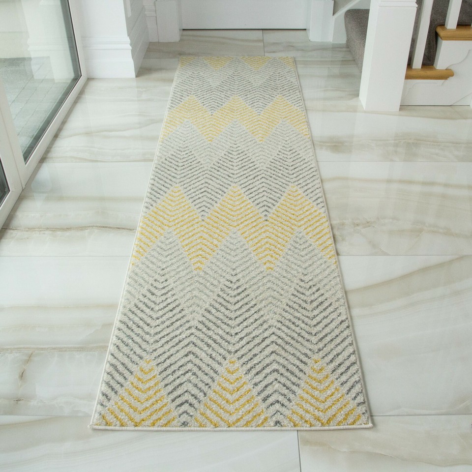 Extra Long Narrow Hallway Runner Rugs Non Shed Affordable Durable 34 ...