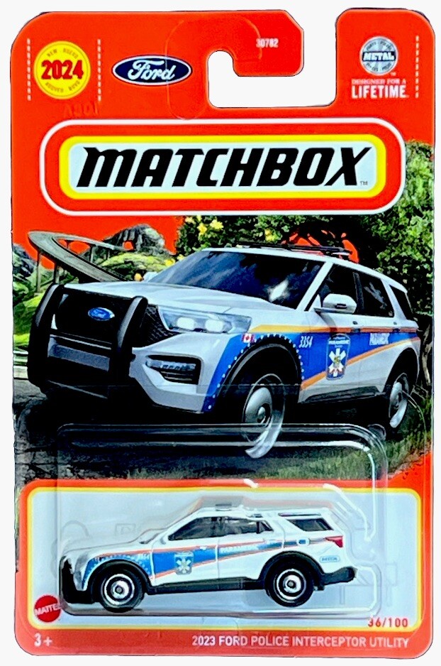 Ford Interceptor 2024