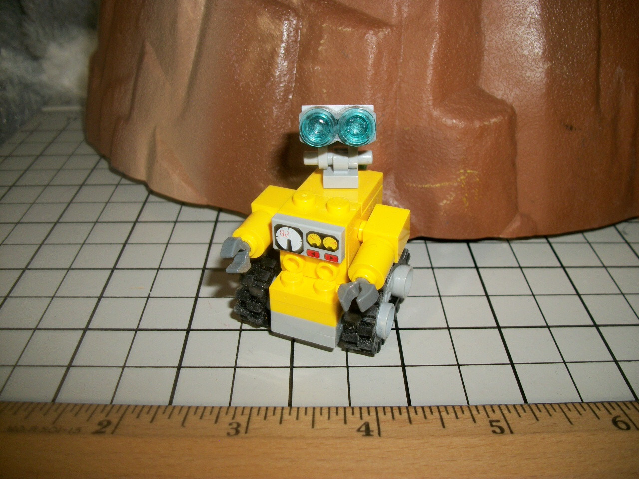 Wall-E LEGO mini MOC Made From Genuine Lego Parts Free Shipping Wally ...