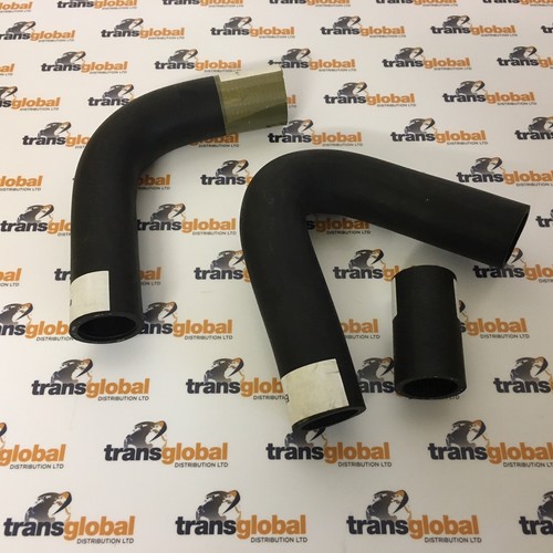Radiator Hose Set Top Bottom Bypass Hoses for Land Rover Series 2 2.25 ...