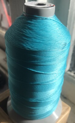 1 Meter Of Duotone kite spare thread poly m18 (ss20-ss22)2022 Turquoise ...