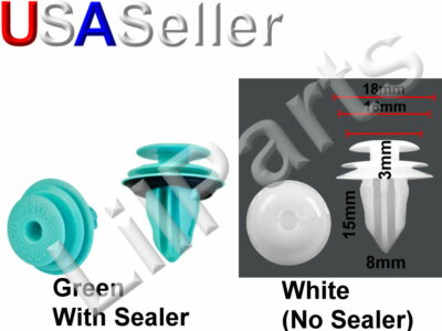 Interior Trim Board Panel Retainer Clip Toyota 9046710161 6777135010 ...