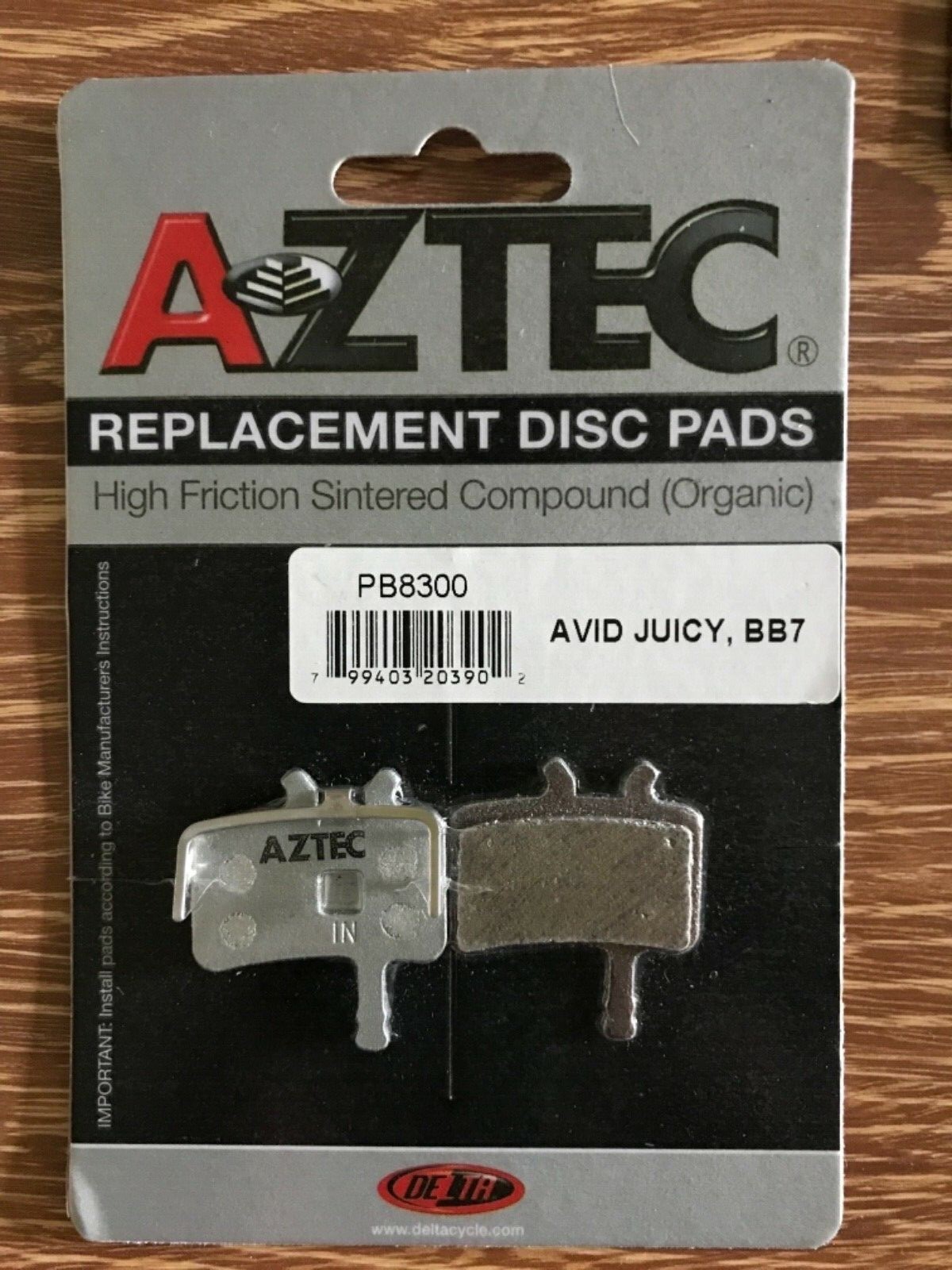 AZTEC - DISC PAD - AVID JUICY BB7 | eBay