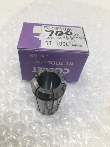 New NT Tool Collet, Model FDC OH AA, Part FDC-14516-OHAA, Size 14.5mm ...