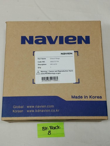 Navien 30027211A Exhaust Plange NPE-A2/S2 | eBay