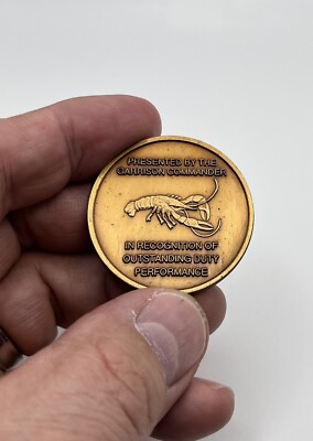 Vintage US Army Garrison Fort Polk Louisiana Garrison Commander ...