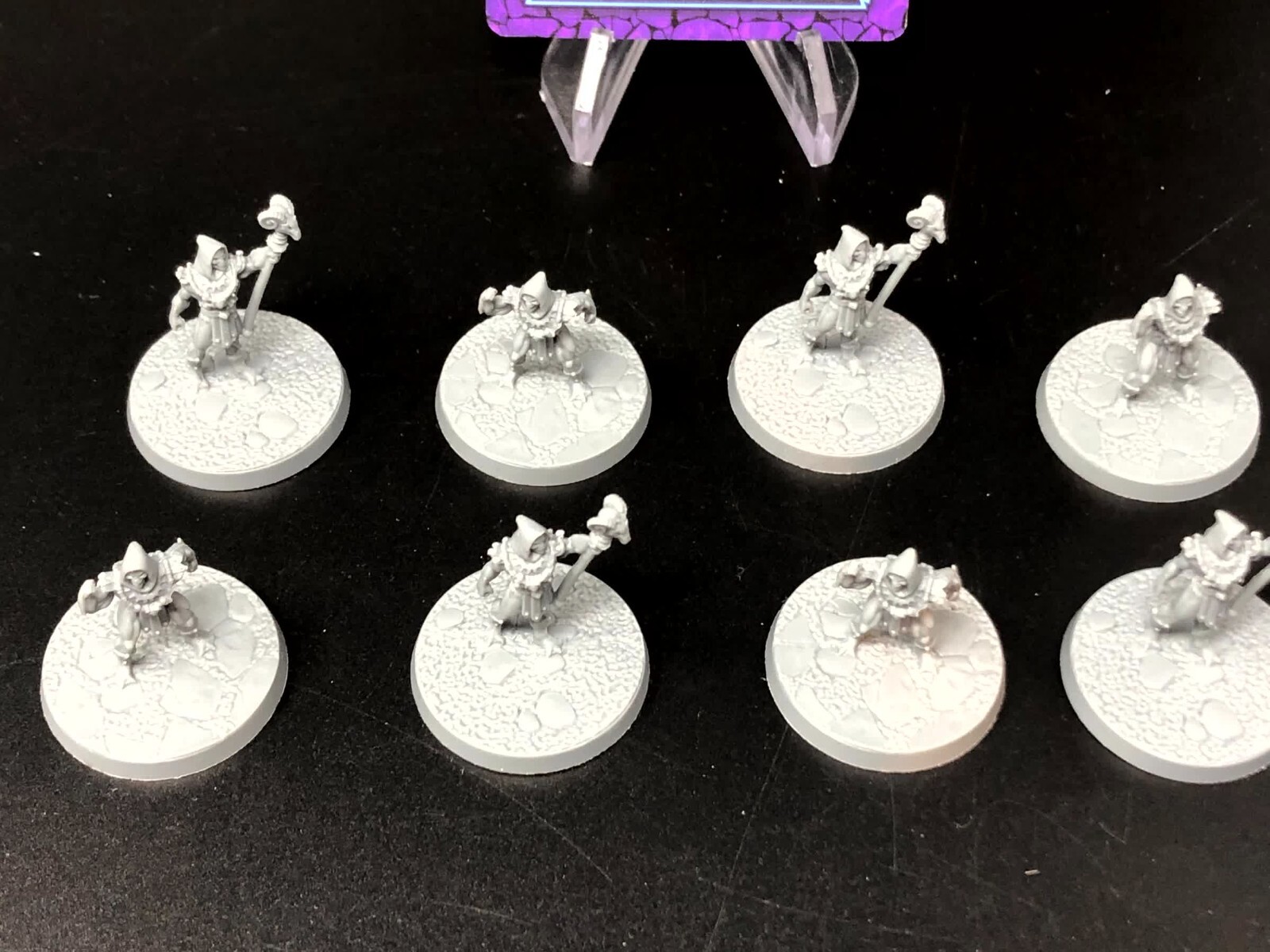 Clash for Eternia - Masters of the Universe - Skeletor Mini Clones (8 ...