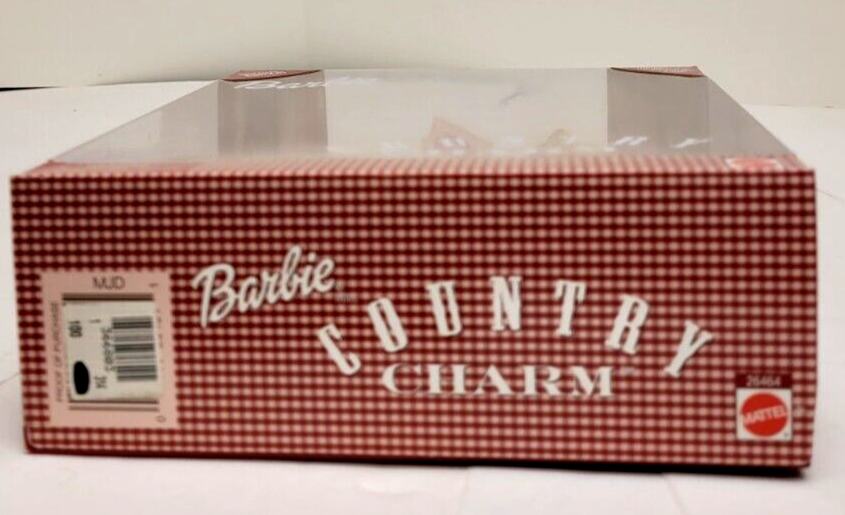 NEW NRFB Country Charm Barbie Doll Cracker Barrel Special Edition | eBay