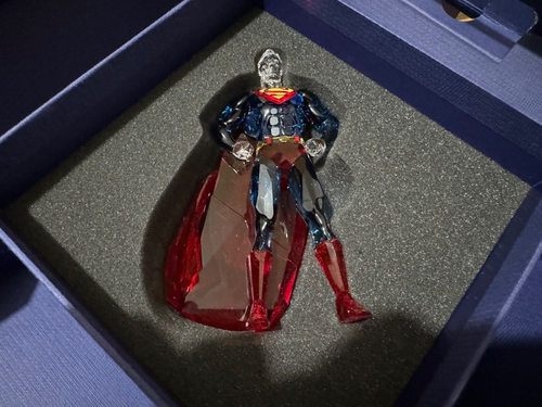 SWAROVSKI CRYSTAL DC COMICS SUPERMAN 5556951 NEW | eBay UK