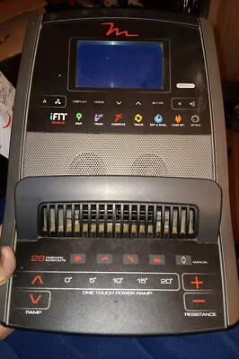 FREEMOTION 545 Elliptical CONSOLE Tested Good | eBay