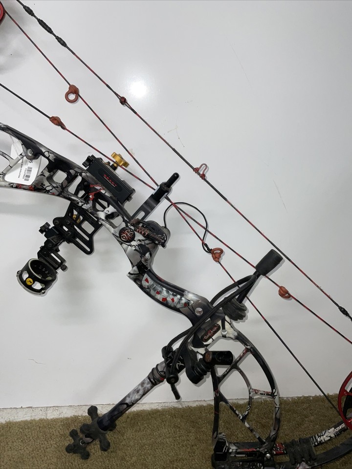 Obsession Bows Evolution 28” 65 lbs RH | eBay