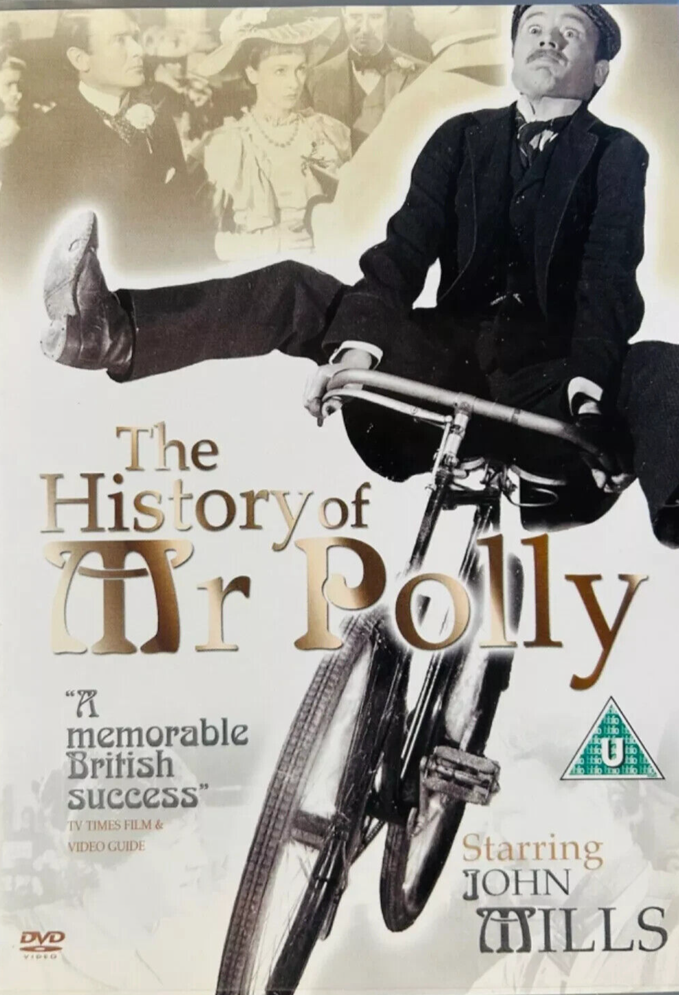 THE HISTORY OF MR POLLY JOHN MILLS SALLY ANNE HOWES DD HOME ENTERTAIN ...