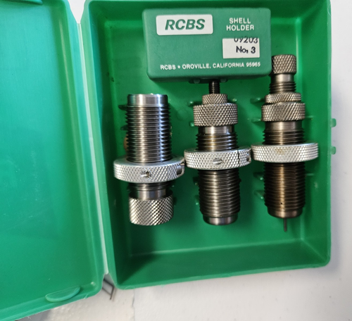 RCBS 45 Acp 3 Die Set Carbide | eBay