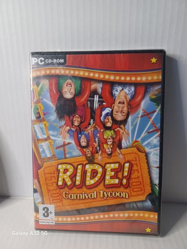 Ride Carnival Tycoon (PC, 2007) PC Windows XP/Vista GAME CD ROM NEW ...