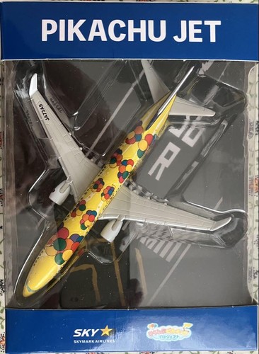 SkyMark Pikachu Jet Model Collectible for Kids & Fans Used | eBay