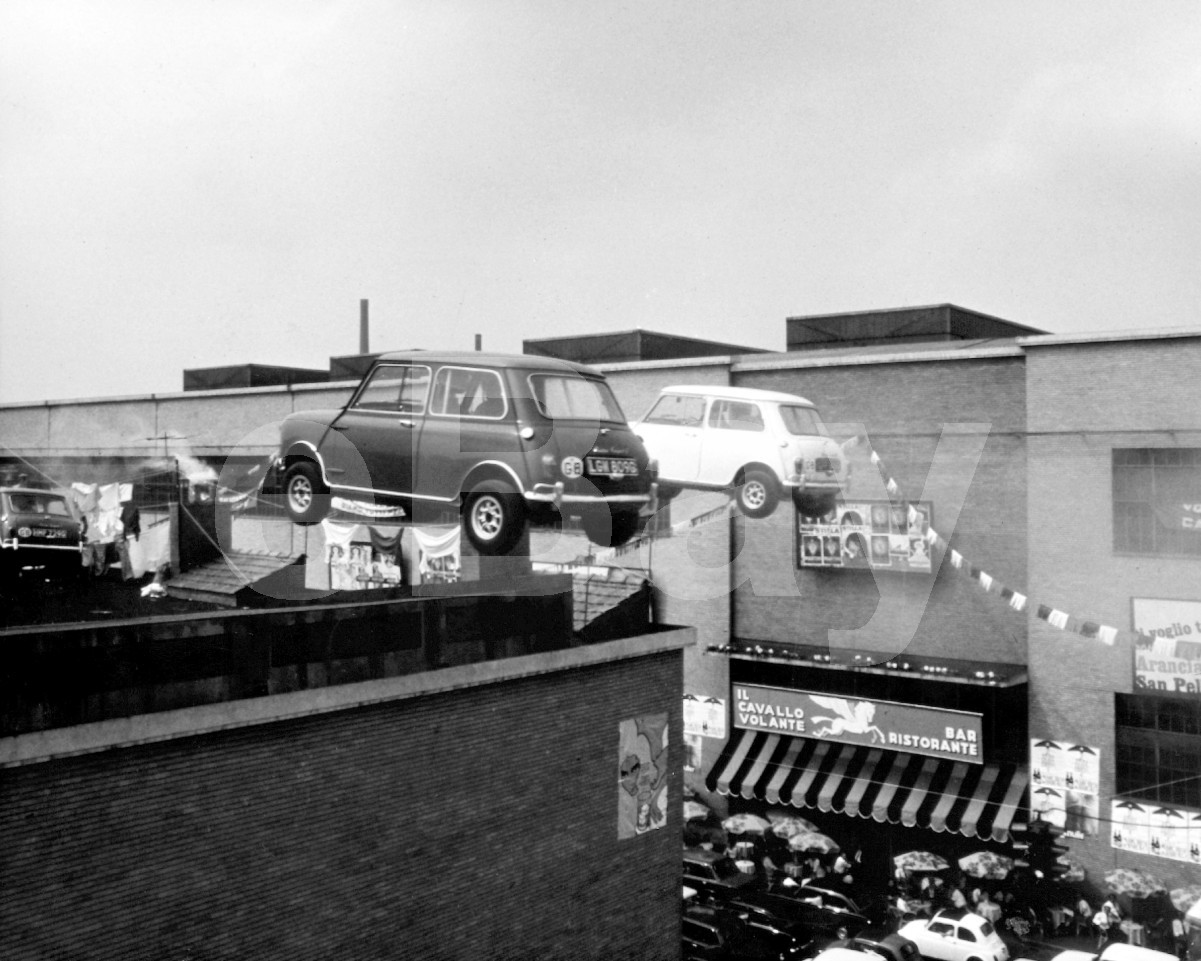 The Italian Job (1969) Car Chase Mini Scene Photo | eBay UK