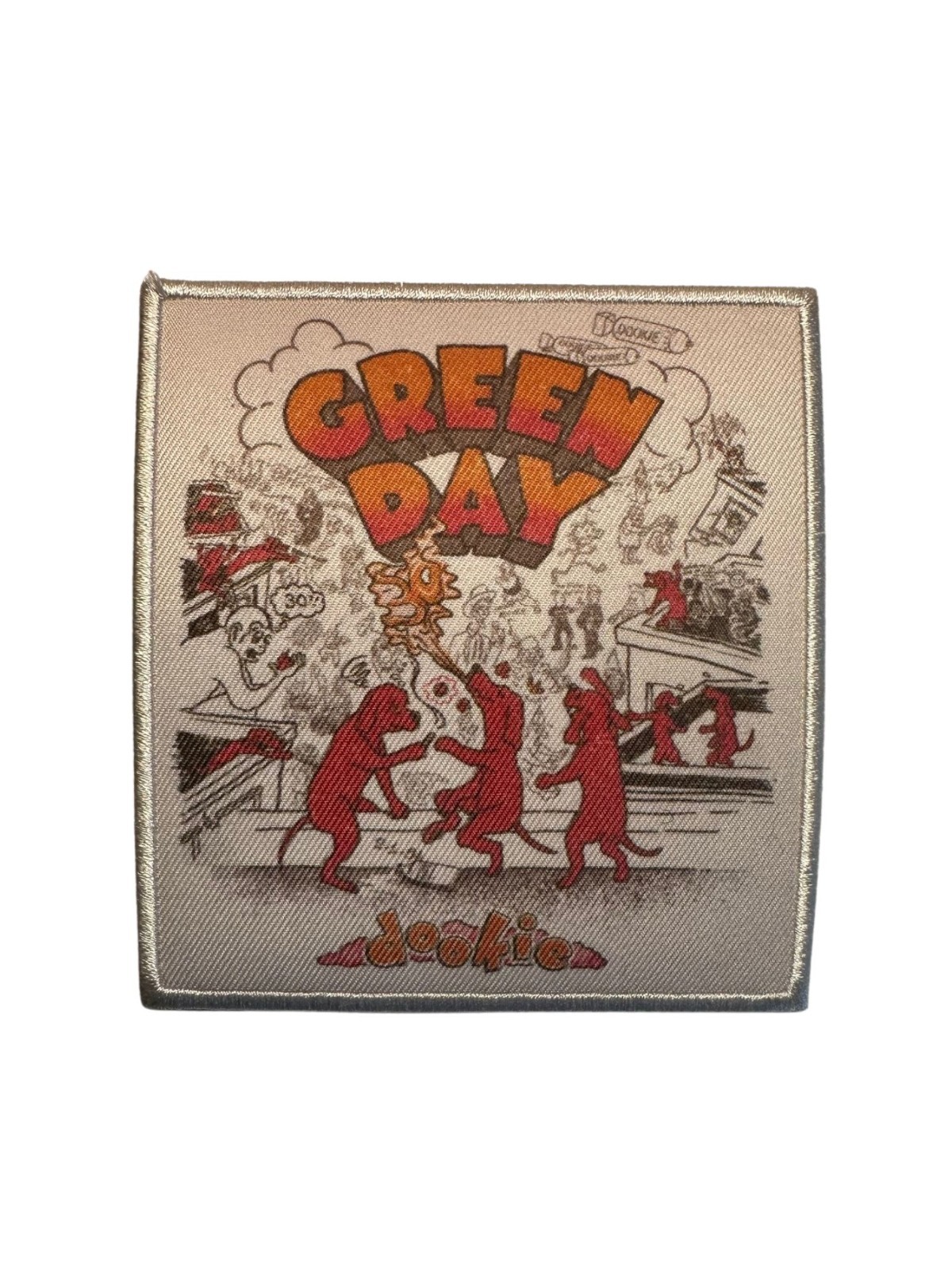 Green Day Dookie 30th Anniversary Printed Iron On Patch - OFFICIAL 170-W | eBay