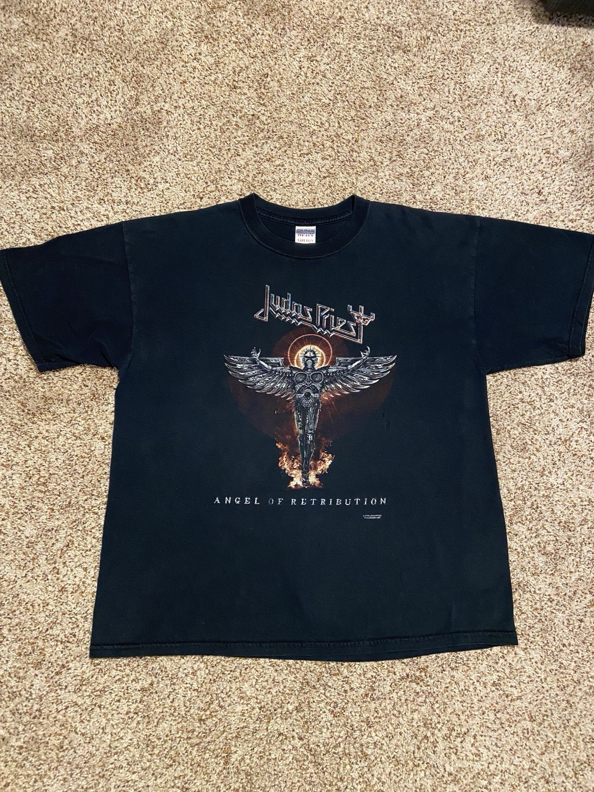 Vintage 2005 Judas Priest: Angel of Retribution World… - Gem
