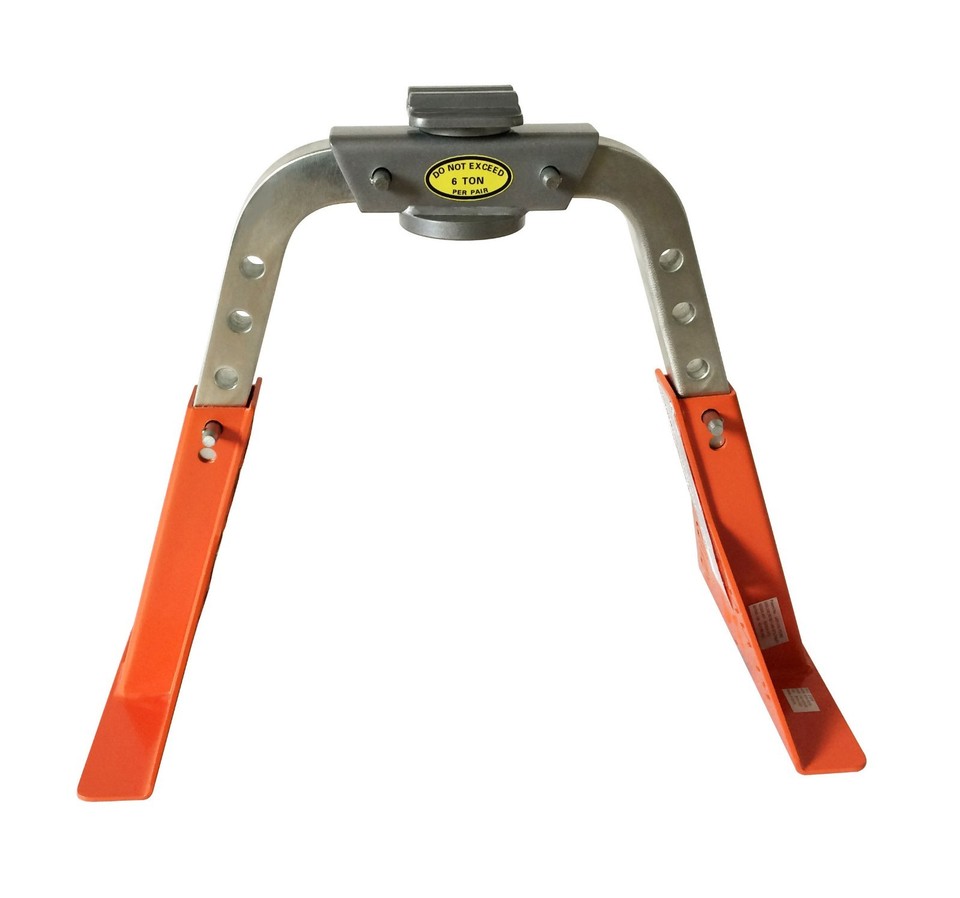 Rennstand Jack Stand 3-Ton ETA Manufacturing w/ Pinch Weld Adapter ...