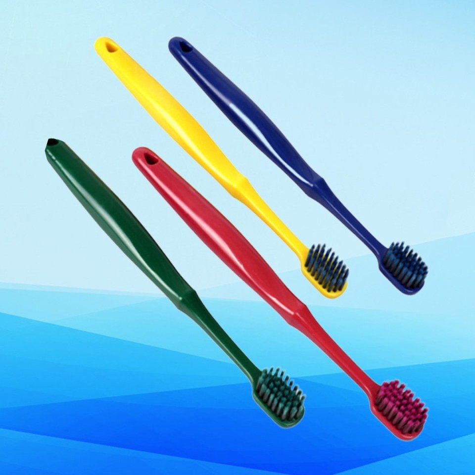 4 Pcs Portable Toothbrush Extra Soft Toothbrushes Cleaning for ...