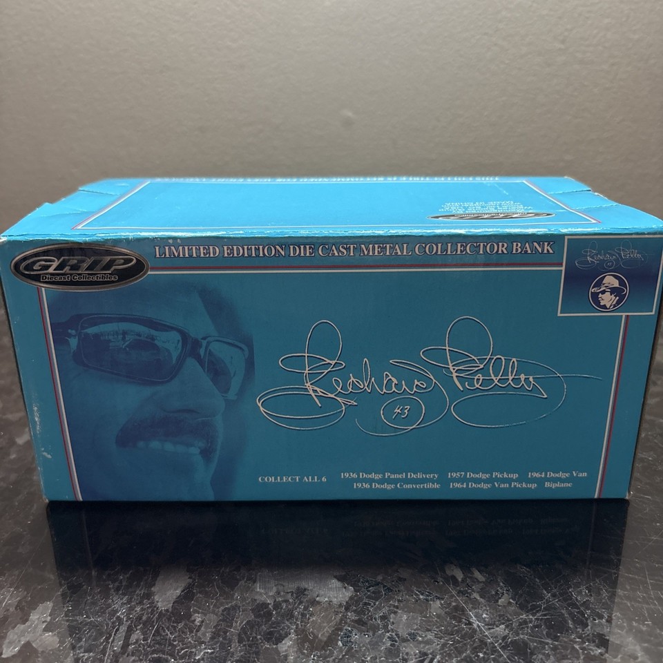 Richard Petty Classic Series 1964 Dodge Van Grip Diecast Collectibles 1 ...