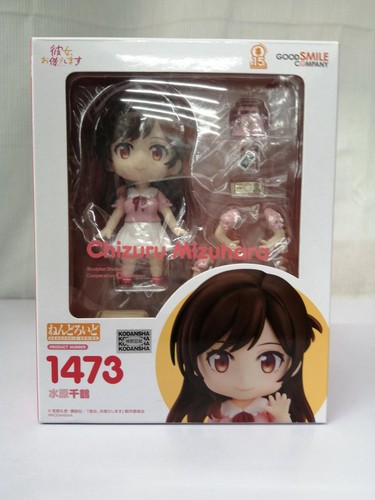 Nendoroid Chizuru Mizuhara Model Number 1473 Good Smile Company Jd378 ...