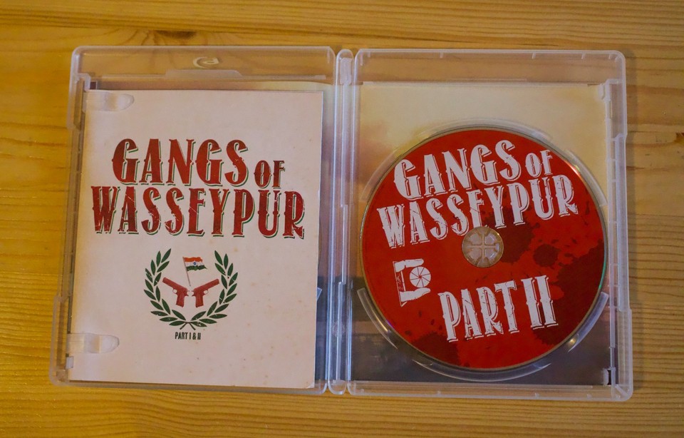 Gangs of Wasseypur Blu-ray Cinelicious Pics Rare OOP | eBay