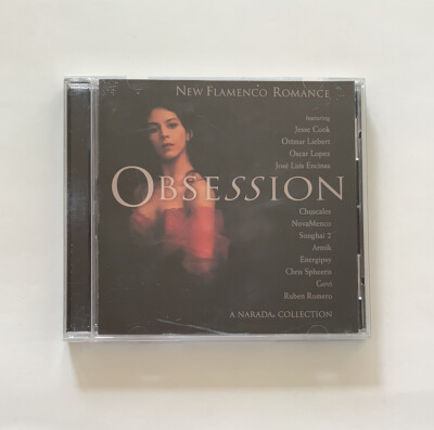 New Flamenco Romance Obsession Audio CD 1999 Narada Productions 72438 ...