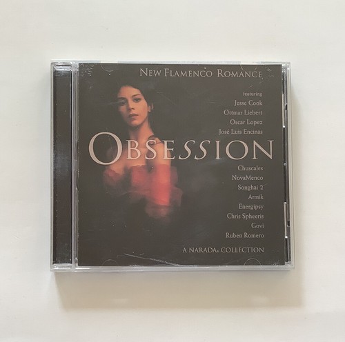 New Flamenco Romance Obsession Audio CD 1999 Narada Productions 72438 ...