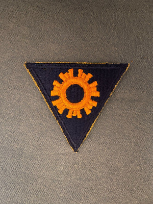 WWII US Army Air Force ENGINEERING SPECIALIST Uniform Patch World War ...