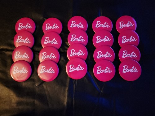 Set Of 20 Authentic Barbie Party Buttons | eBay