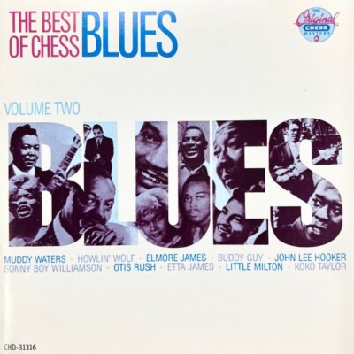 Various – The Best Of Chess Blues Volume Two (BMG Direct CD) 1991 | eBay