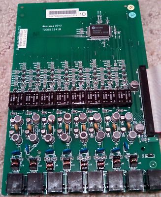 Comdial Vertical DX-80 120 DX 80 DPM 8 Digital Station Expansion Card ...