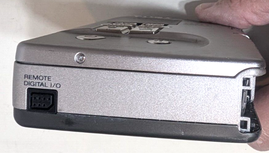 Sony TCD 100 Portable DAT w/OEM Power Cord for Parts or Repair Only | eBay