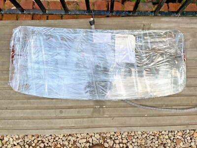 CLASSIC MINI MK2 CLEAR HEATED REAR WINDSCREEN 1969-1999 AUSTIN MORRIS ...