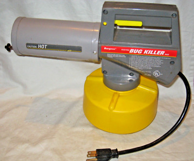 Burgess 960 Electric Bug Killer Fogger Mosquito Flying Insect Fogging ...