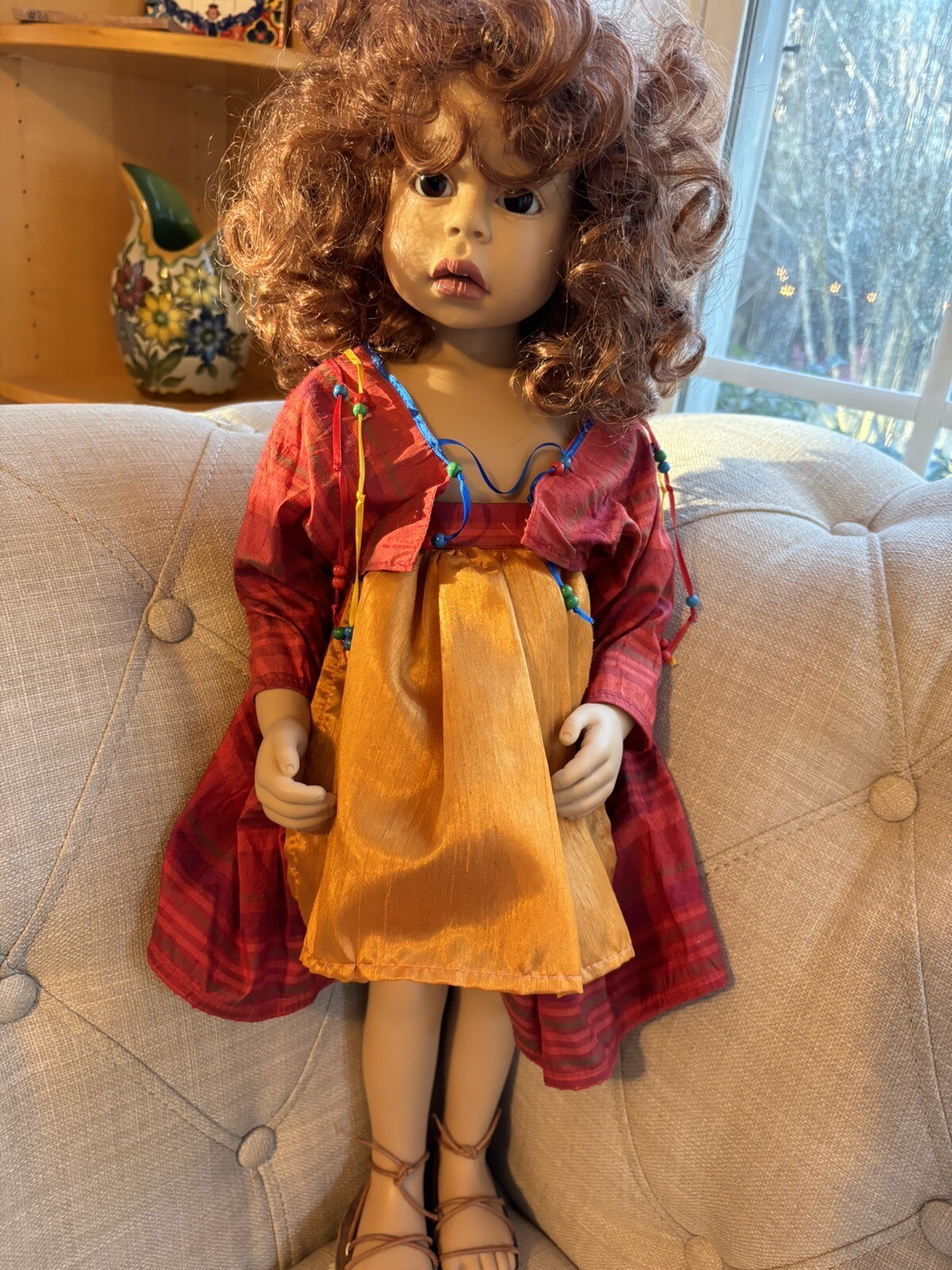 Gotz Alessandra, Designer Phillip S Heath World Of Children. 24 Inch ...