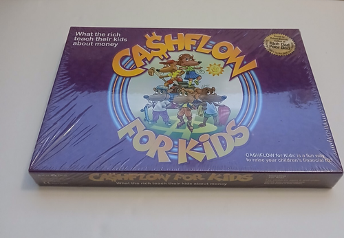 Cashflow For Kids Board Game Rich Dad Poor Dad | eBay