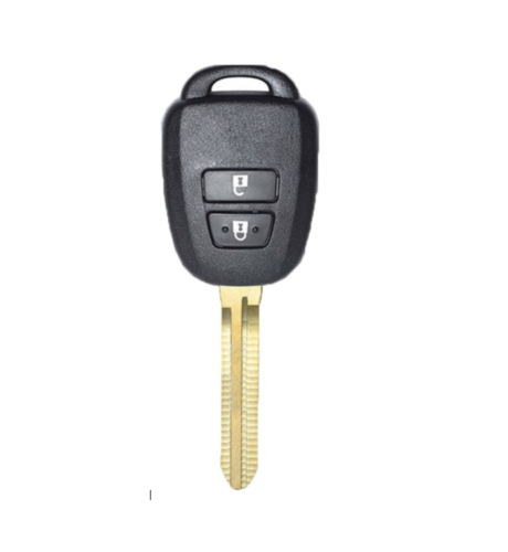 2B Remote Key Shell suits Toyota Hiace Yaris 2014 2015 2016 2017 2018 ...